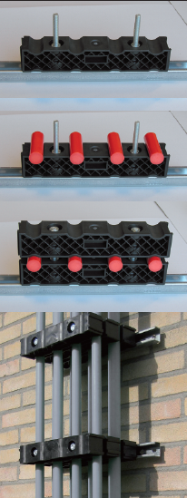 Dutchclamp Cable Clamps - Dutchclamp Cable Cleats